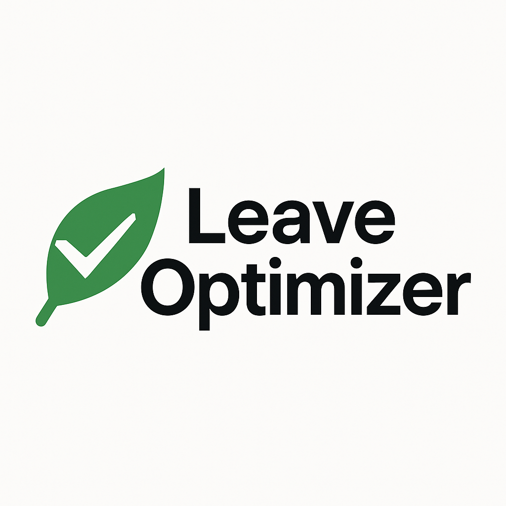 Leave Optimizer - Maximize Your Vacation Days